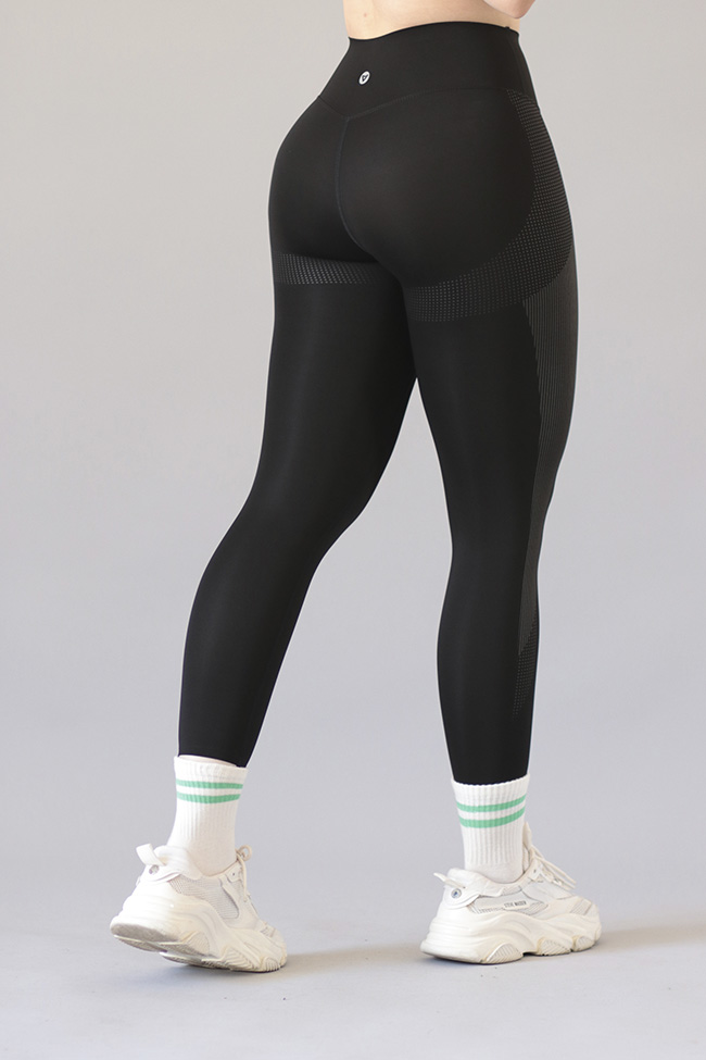 LEGGIN NEGRO 2336 UNO | Liso | PANTS