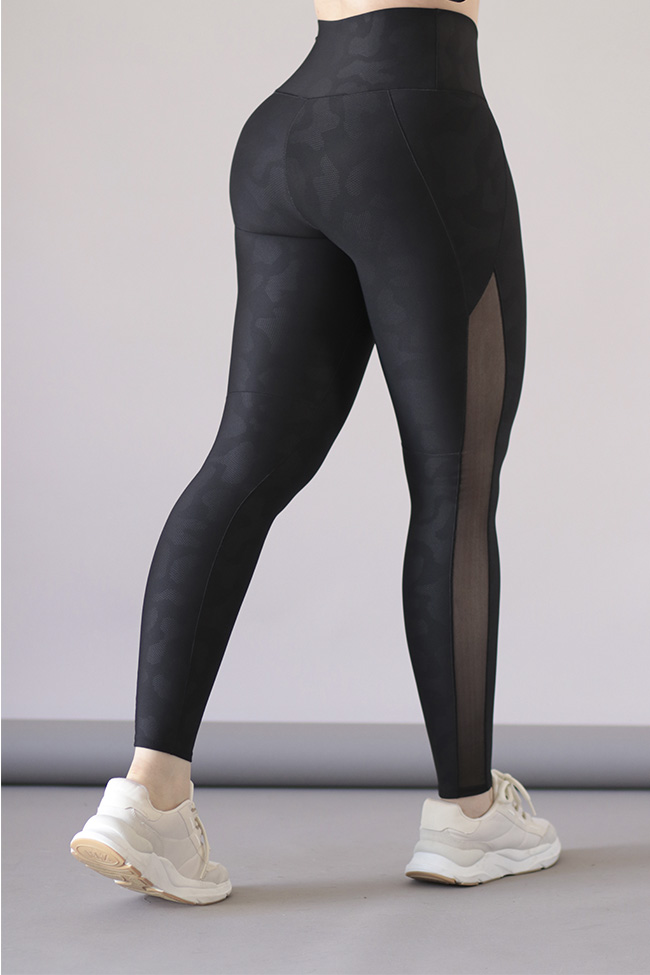 CCO4 NEGRA NUBE NEGRA MESH | Lisos | Leggins