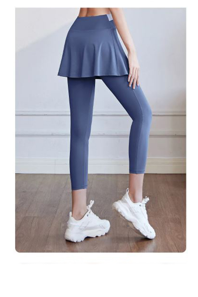 LEGGIN FALDA X31 AZUL | COLORES | Leggins