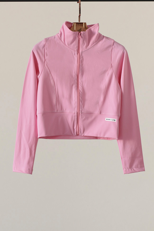 CHAMARRA CUO LYCRA ROSA CL | COLORES | Blusa