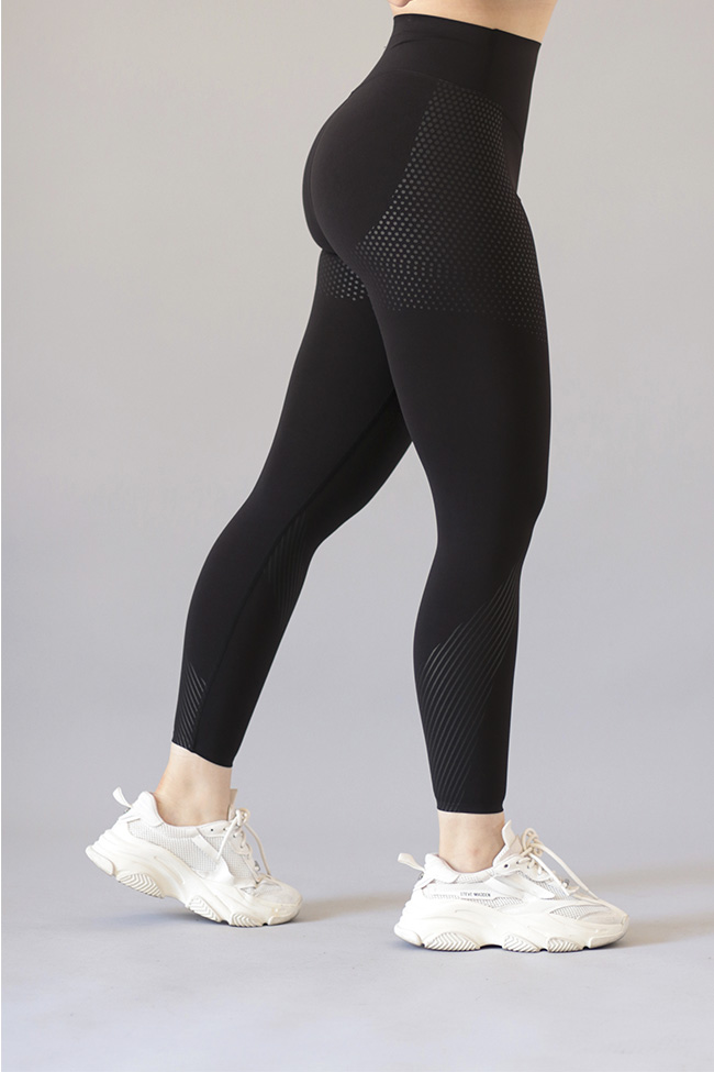 LEGGIN NEGRO 2336 DOS | Liso | PANTS