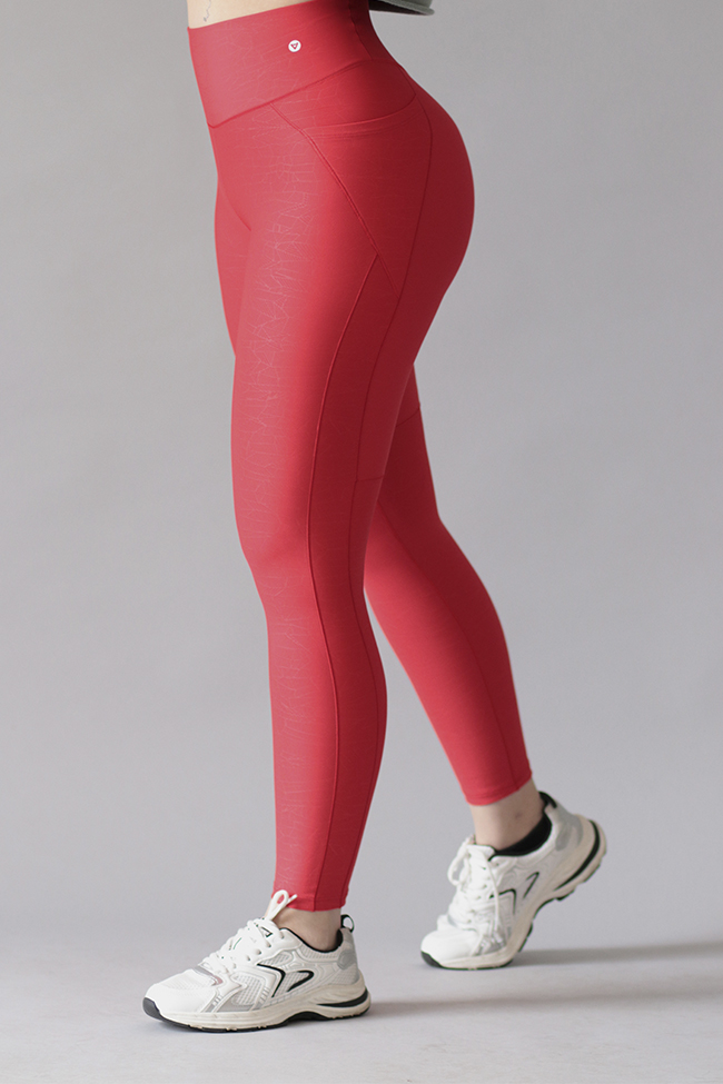 ELITE CCO4 ELEIN ROJA TR | Lisos | Leggins