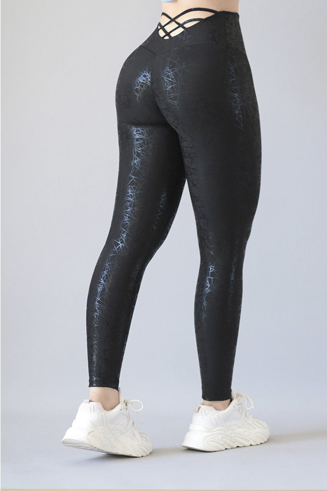 PUSH UP TRESA LINEAR NEGRA | COLORES | Leggins
