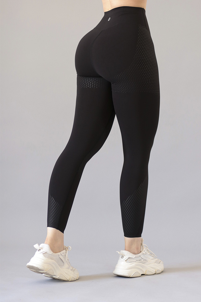 LEGGIN NEGRO 2336 DOS | Liso | PANTS