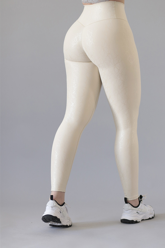 PUSH UP FLO F BEIGE PP | COLORES | Leggins
