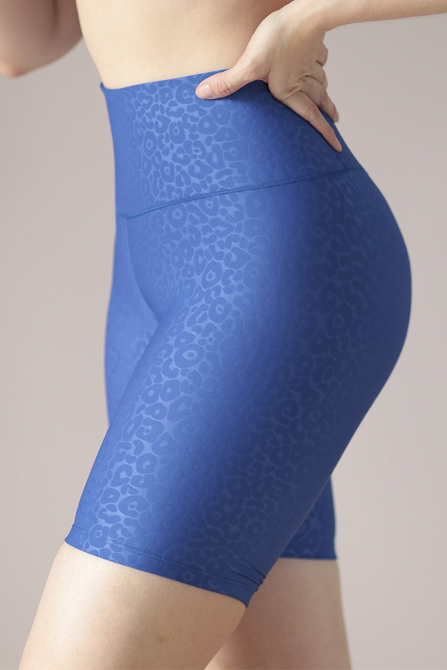 BIKER CALE AZUL D | Combinacion Oscuros | Short