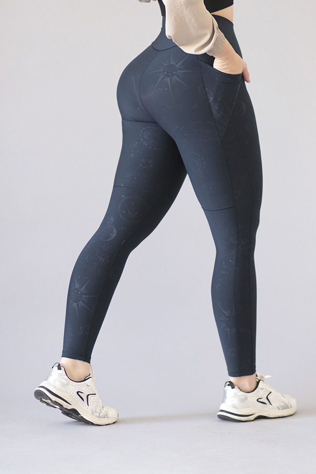 ELITE CCO4 KYK AZUL P | Lisos | Leggins