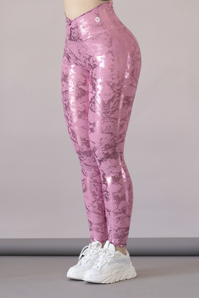 PUSH UP ENVE VIVO ROSA CR | Liso | Leggins