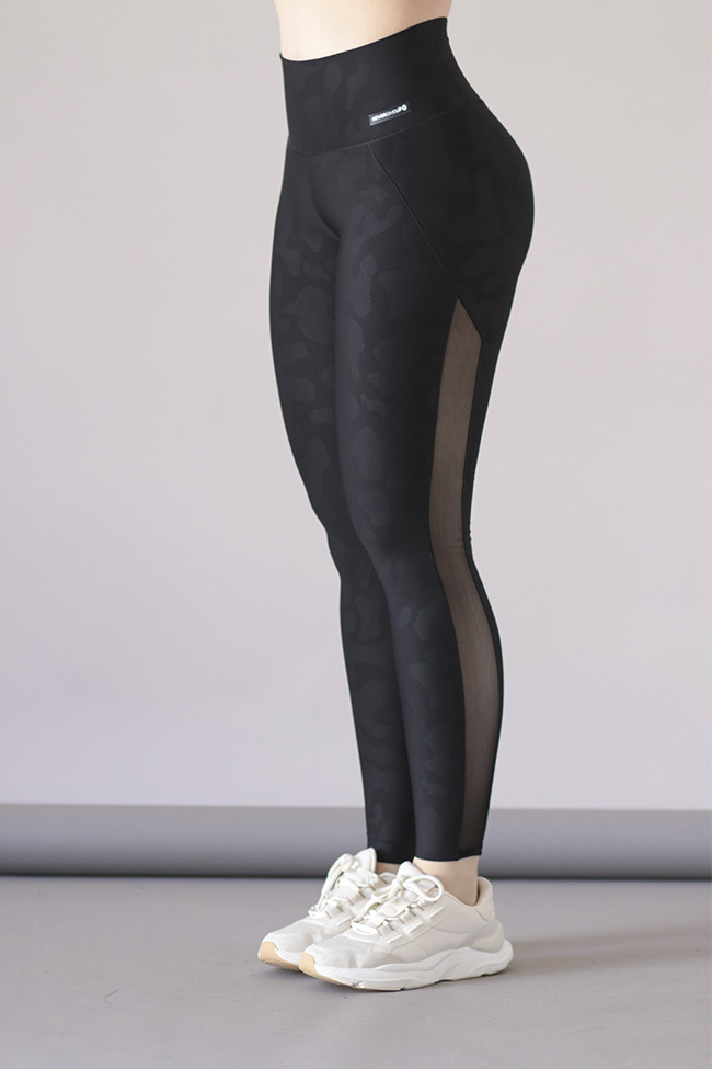 CCO4 NEGRA NUBE NEGRA MESH | Lisos | Leggins